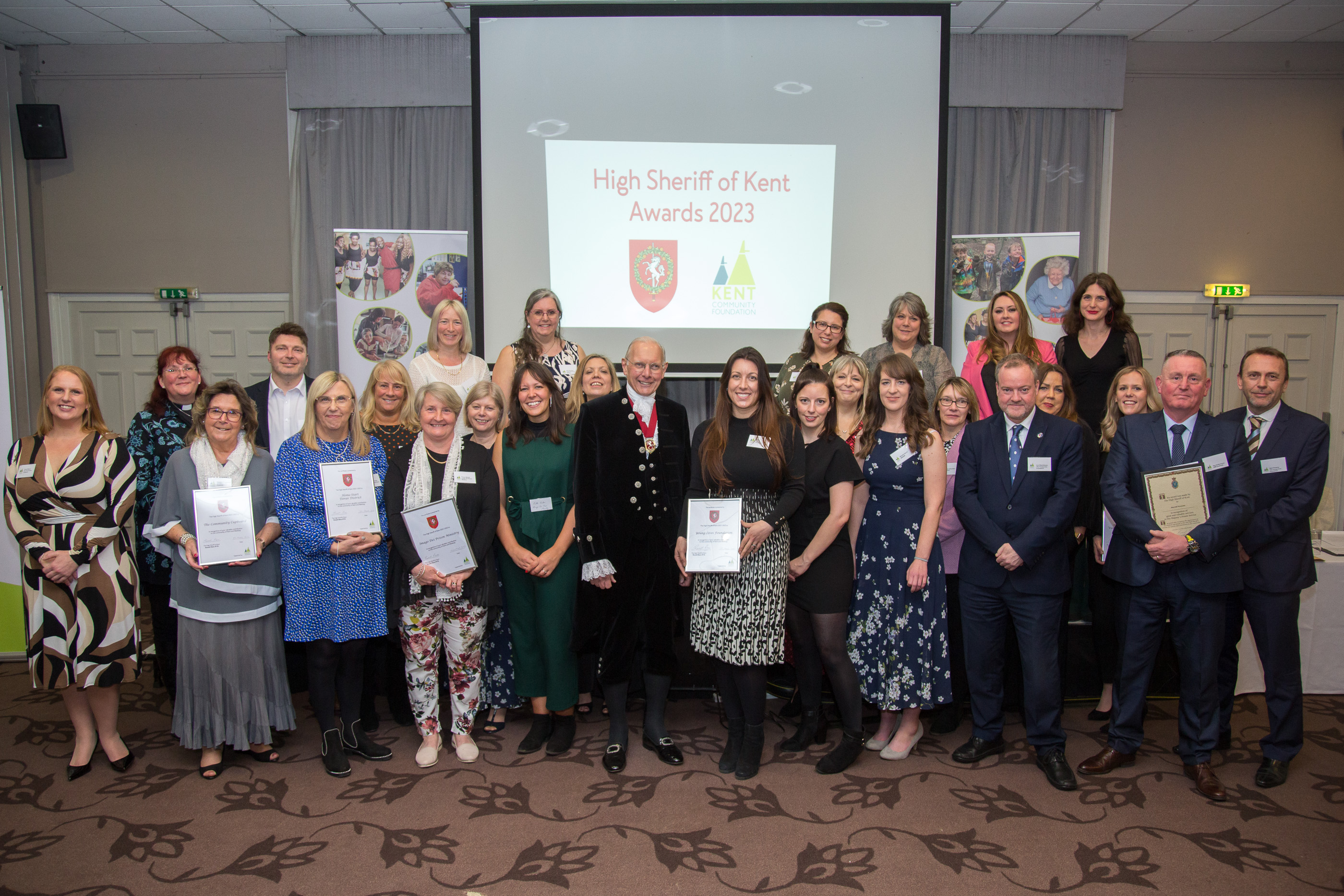 High Sheriff of Kent Awards 2023
