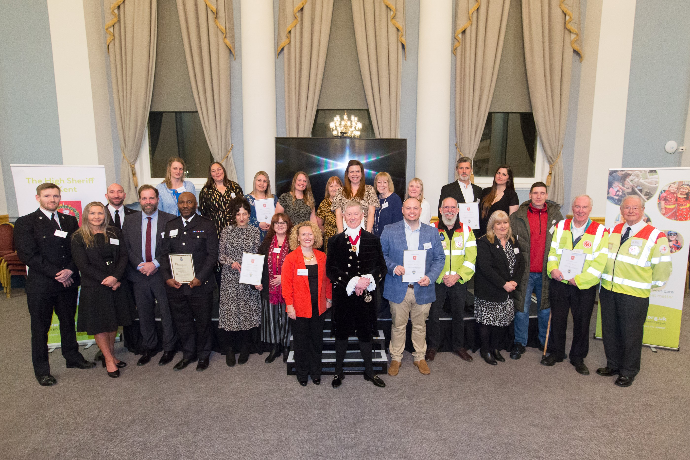 High Sheriff of Kent Awards | News | Kent Community Foundation